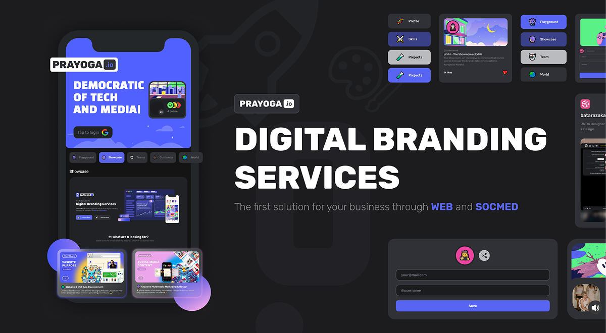 PRAYOGA.io | Elevate Your Brand with Web & Social Media